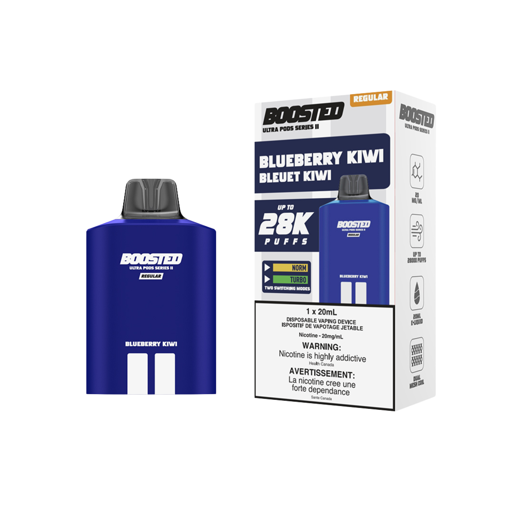 Boosted ULTRA SERIES II Pods | 28K -SALT- [Ontario] – GetClouds