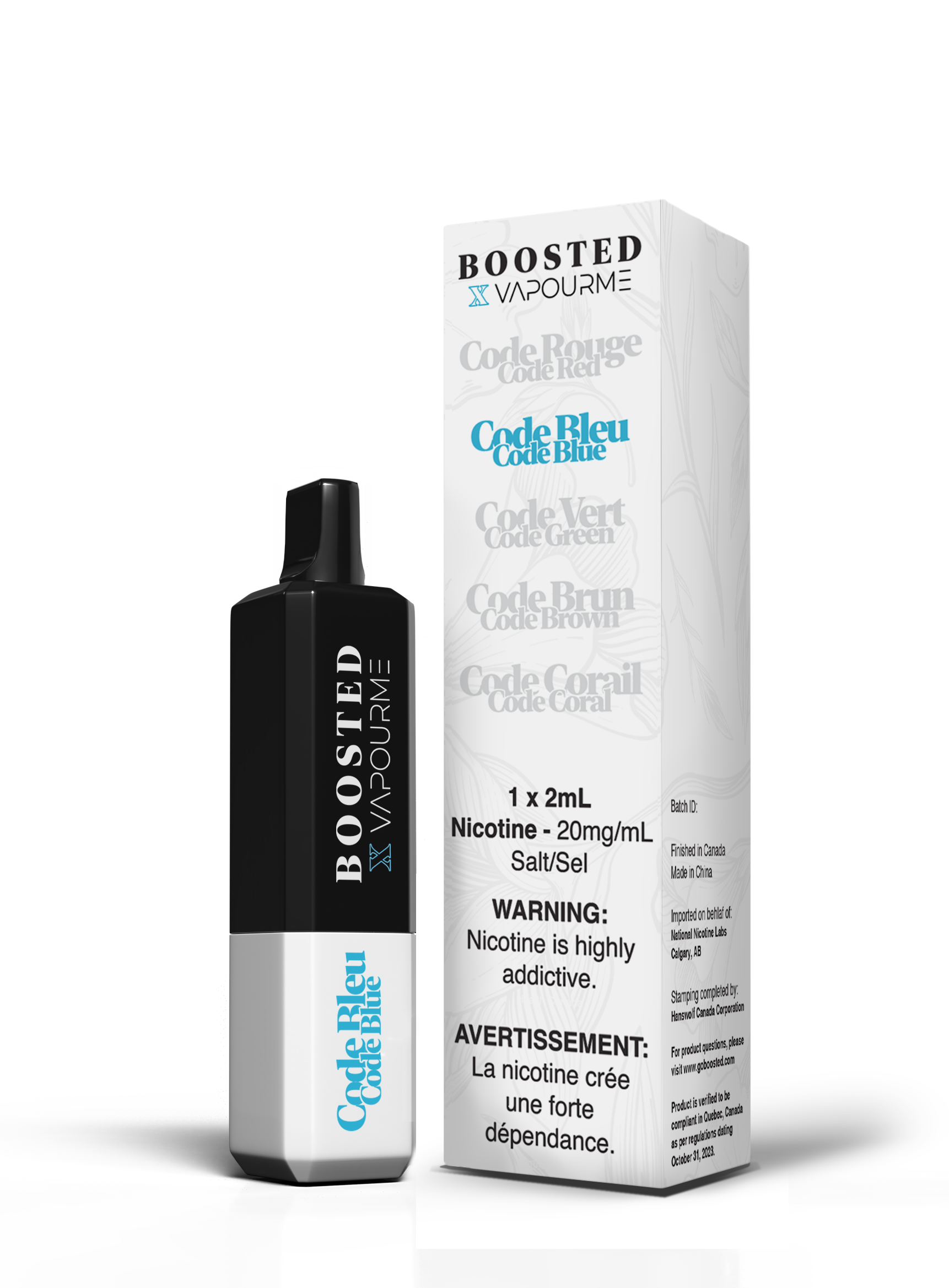 Boosted Bar | 2mL [Quebec] – GetClouds